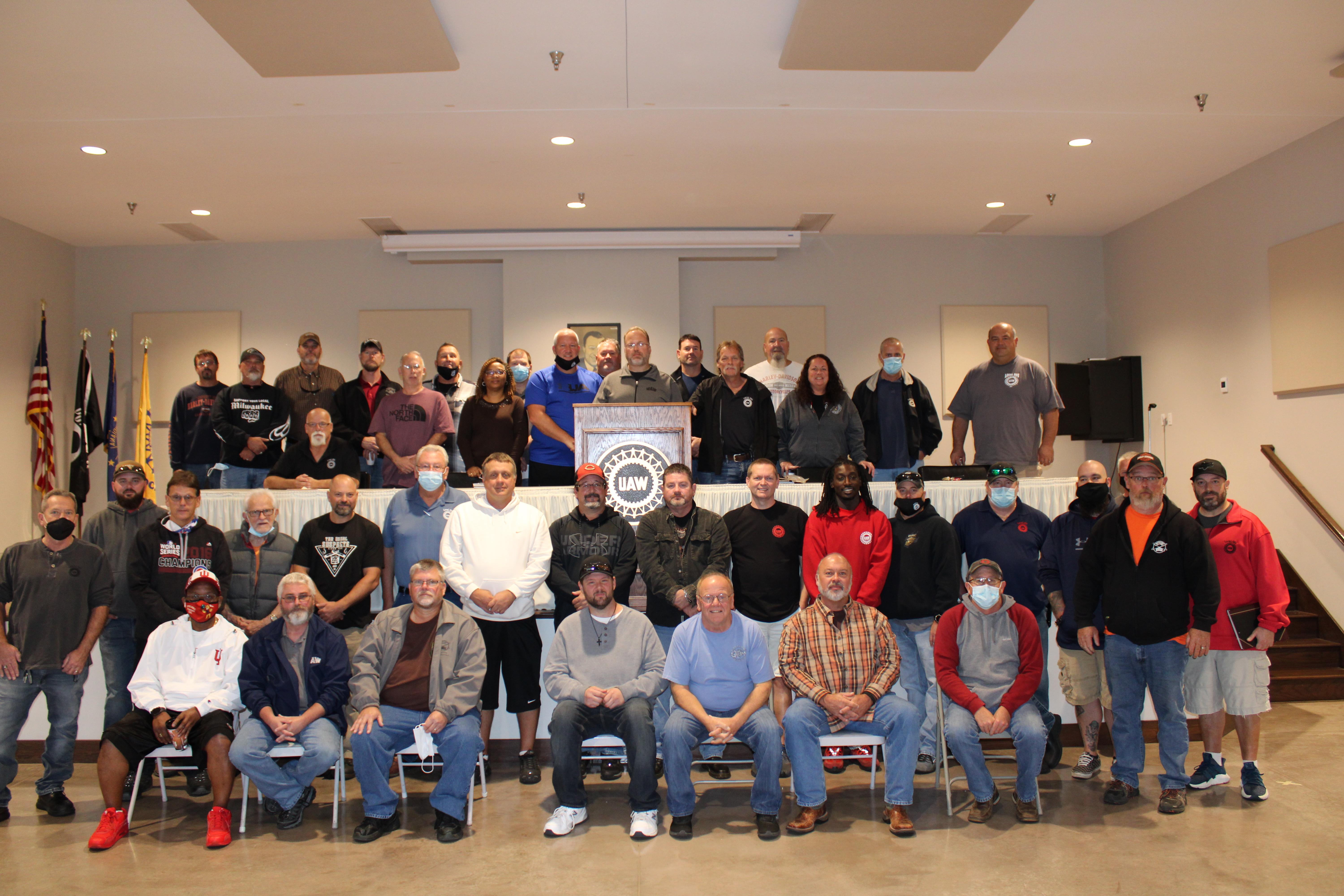 Committeemen/Stewards | UAW Local 685