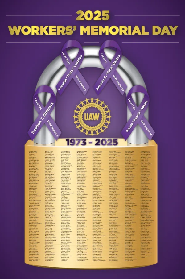 Workers Memorial | UAW Local 685